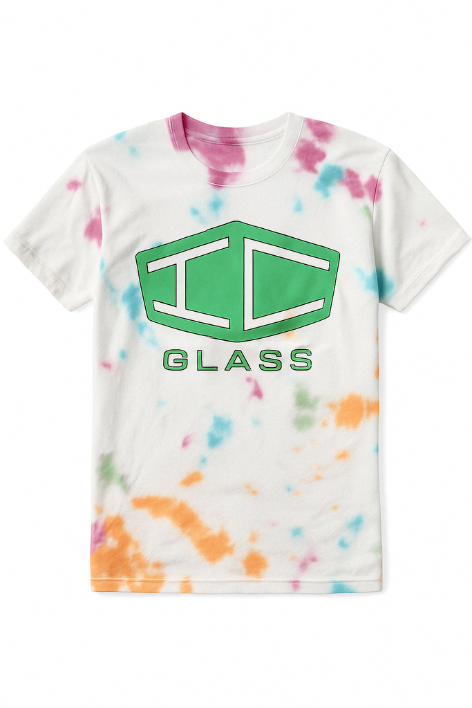 IC Glass Tie Dye Shirt