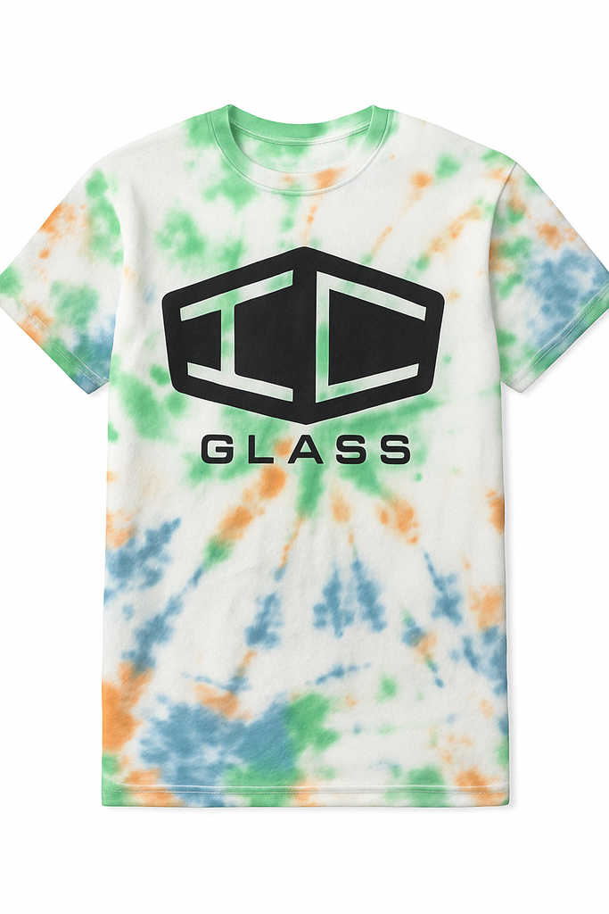 IC Glass Tie Dye Shirt
