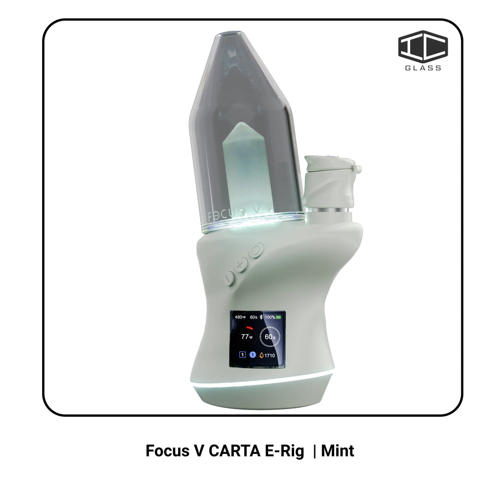 Focus V CARTA 2 + Triple Barrel Perc Carta Attachment | Recycling Feat ...