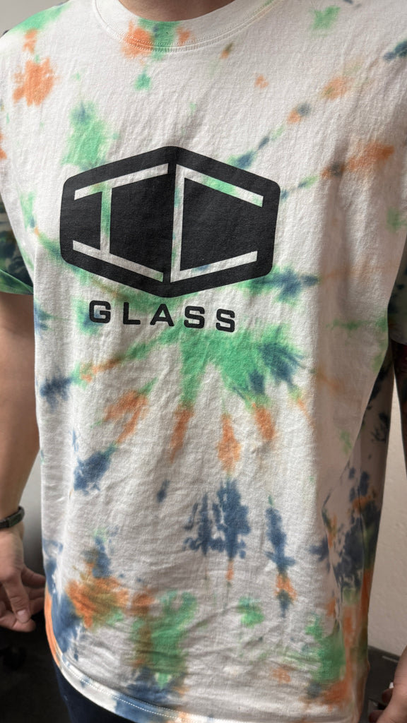 IC Glass Tie Dye Shirt