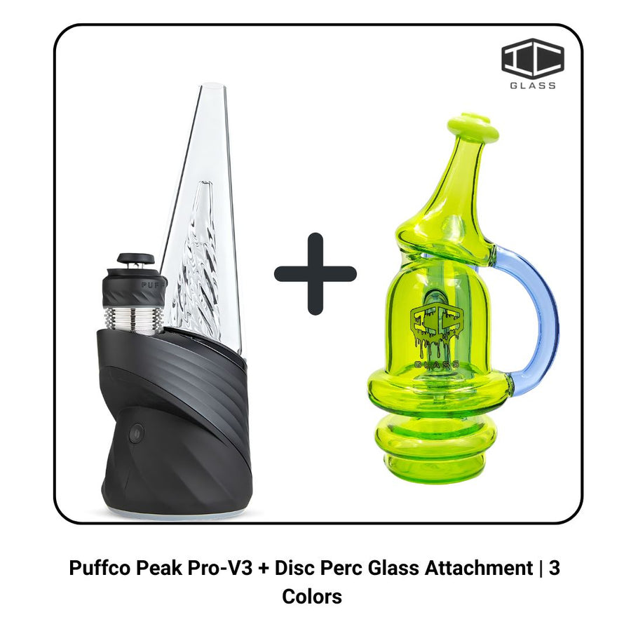 Custom Puffco Tops by IC Glass | Fits Puffco Peak & Peak Pro