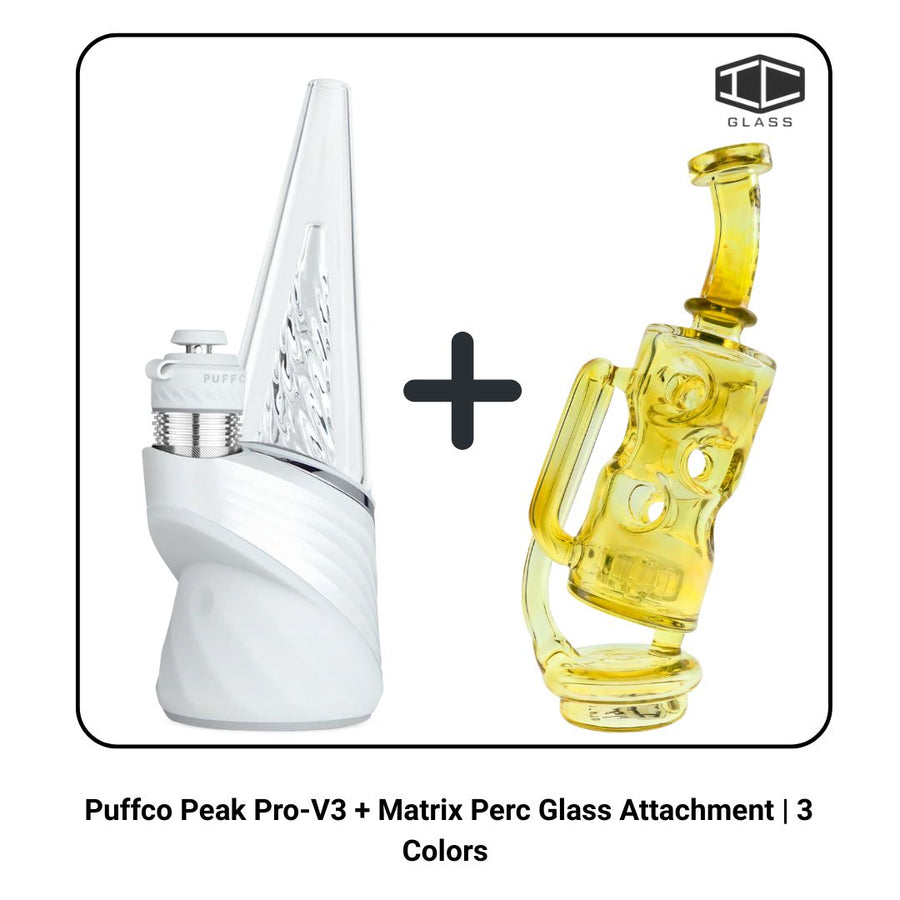 Custom Puffco Tops by IC Glass | Fits Puffco Peak & Peak Pro