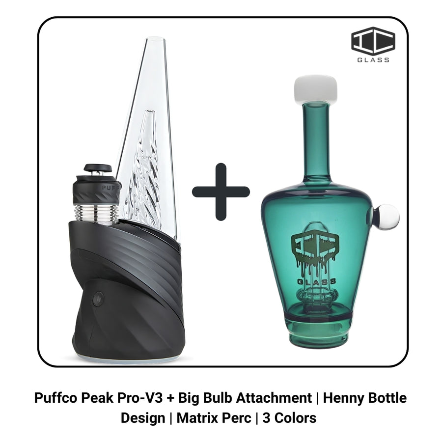 Puffco Peak pro V3 Combos – IC Glass