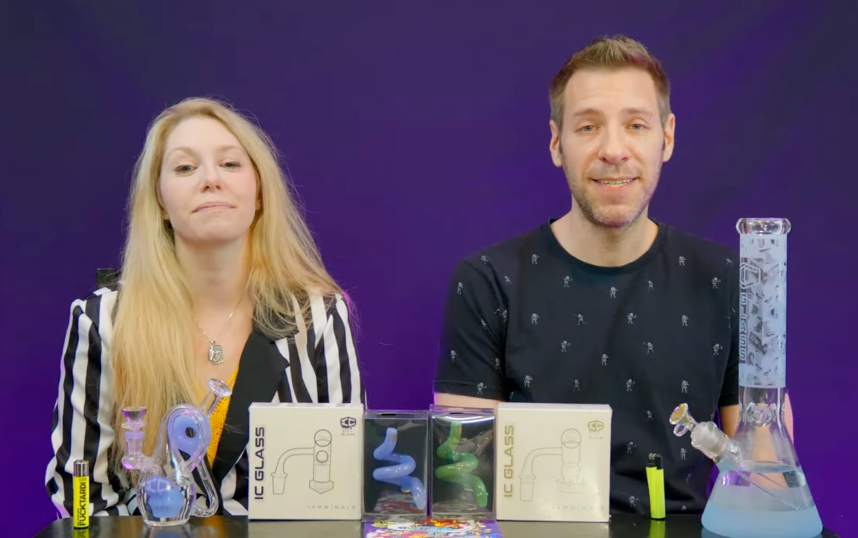 IC Glass Blogs – Tagged "benefits of using glass pipes"