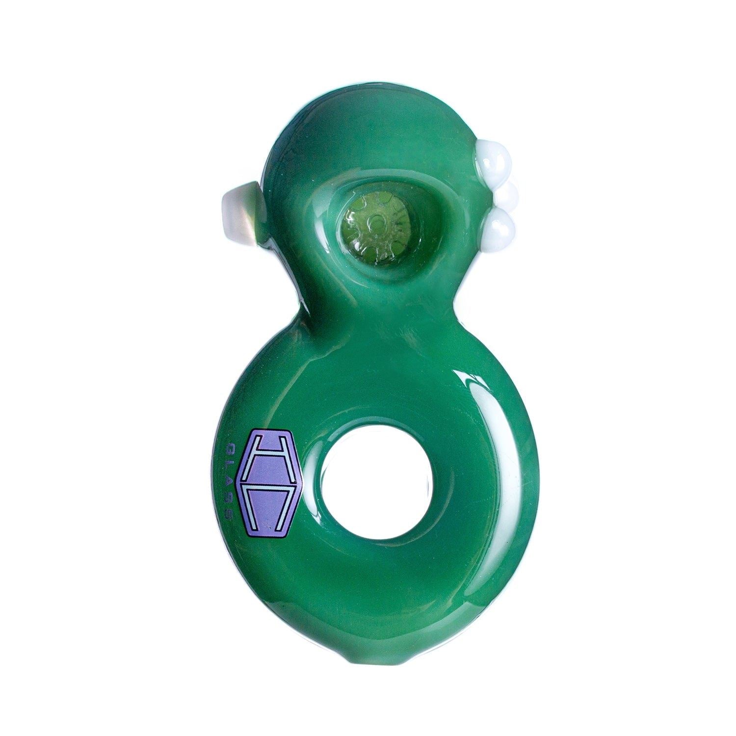 IC Glass 4 Inch Scissors Hand Pipe | Best Small Handpipe in 5 Colors