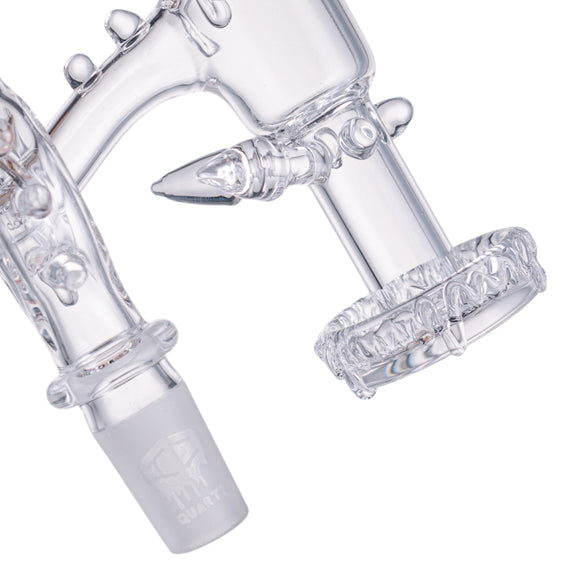 IC Quartz LUMINOUS L "Recycler 14mm Male Quartz Banger" - Premium 99.9 ...