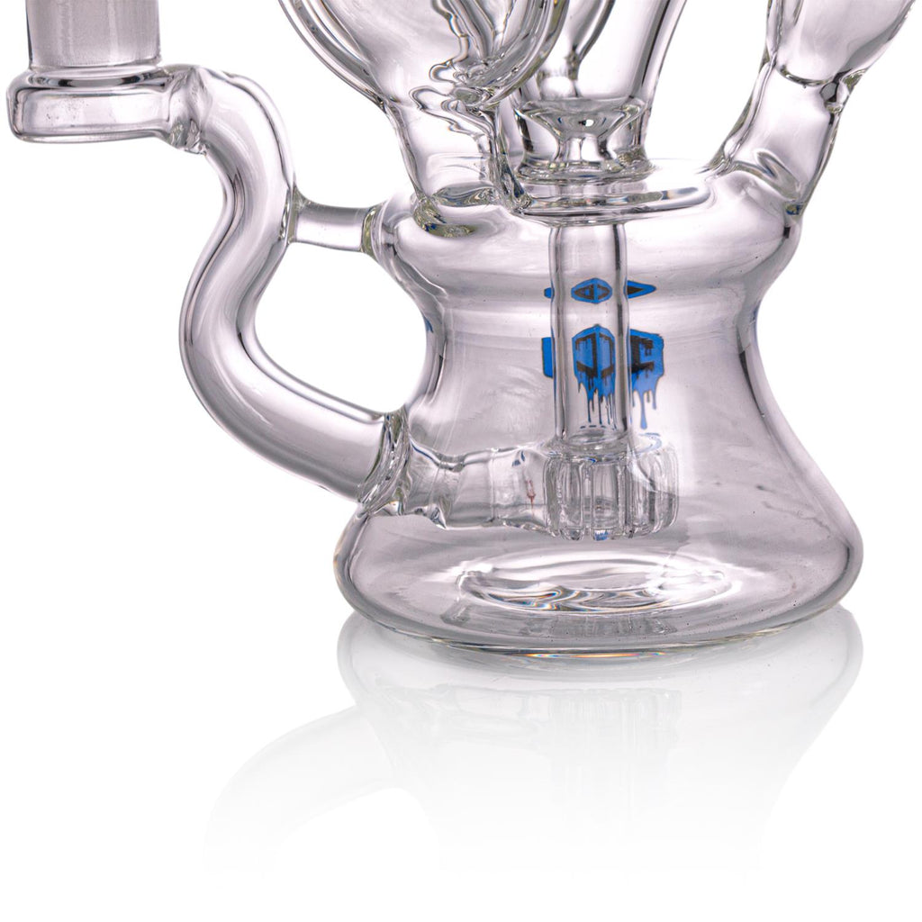 IC GLASS - Triple Disc Recycler with Side Neck and Triple Drain – IC Glass