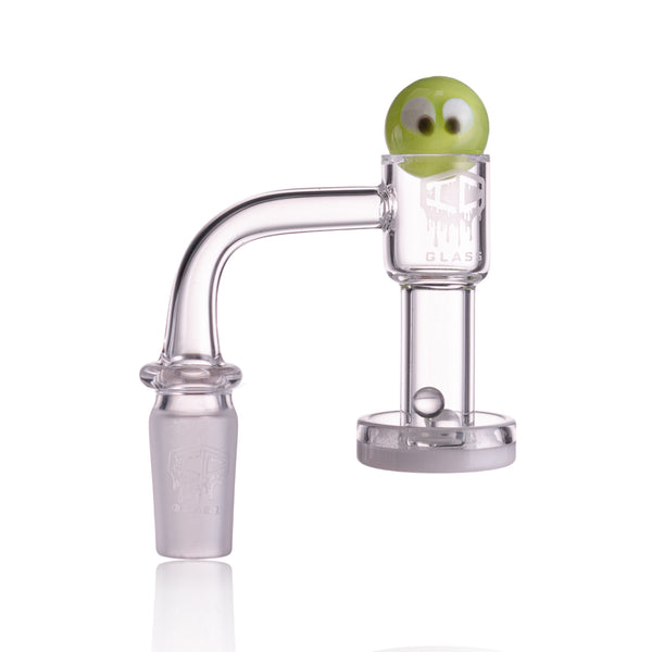 IC GLASS - FAIRCHILD | 14mm Male 90D Banger| Includes Carb Cap, Terp B ...