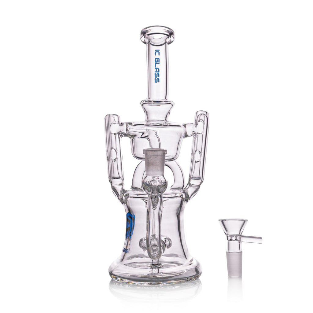 IC GLASS - Premium Design Recycler with Matrix Perc | ICRE72 – IC Glass