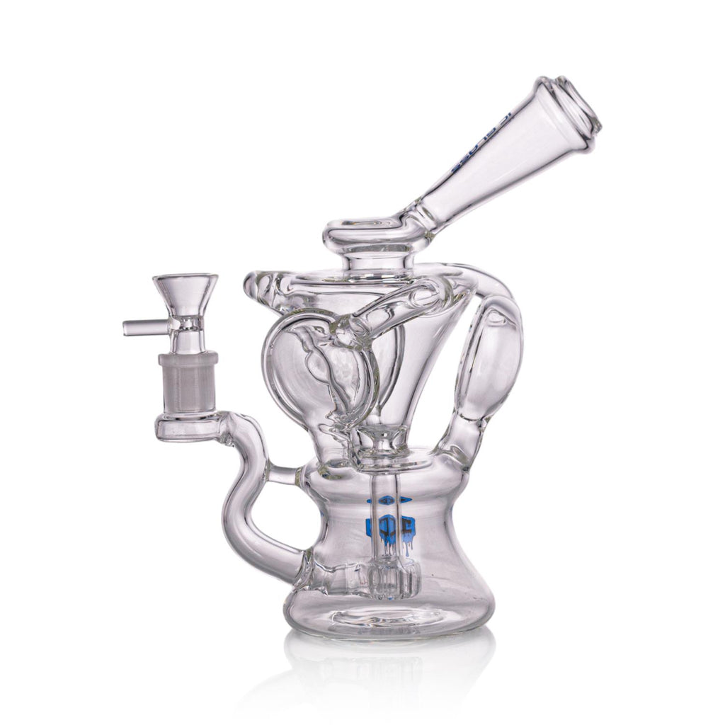 IC GLASS - Triple Disc Recycler with Side Neck and Triple Drain – IC Glass