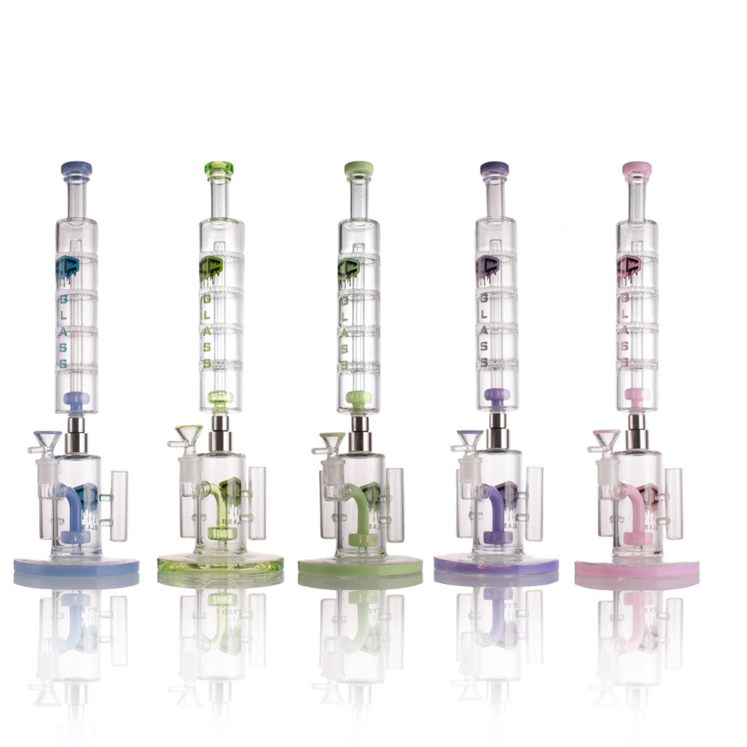 IC Glass Dual Purpose Nectar Collector Dab Rig | Best Nectar Collector